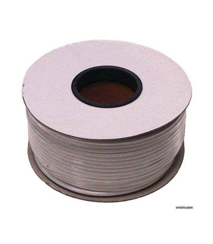 Cable coaxial 120dB double feuille double tresse﻿ - 100M - BFSAT