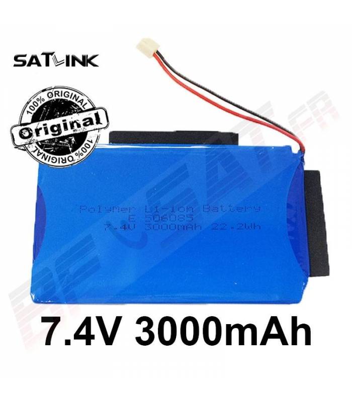 Batterie original SATLINK HD-LINE 3000 mAh 7.4V - BFSAT