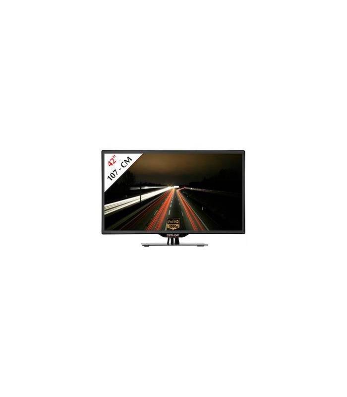 42" 107cm TV LED Ecran LCD Moniteur PC Full HD 1080p Redline - BFSAT