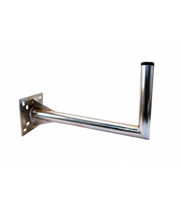 Fixation Murale L Antenne Et Parabole 25 X 55 cm - Diamètre 60mm - BFSAT