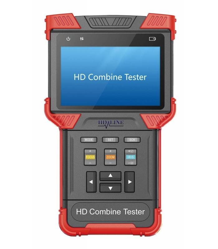 HD-LINE HD-152 Mesureur de caméra Ecran 4" TFT Testeur 3-en-1 ...