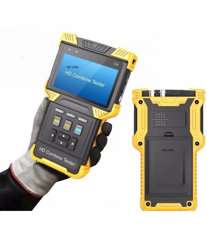 HD-LINE HD-152 Mesureur de caméra Ecran 4" TFT Testeur 3-en-1 ...