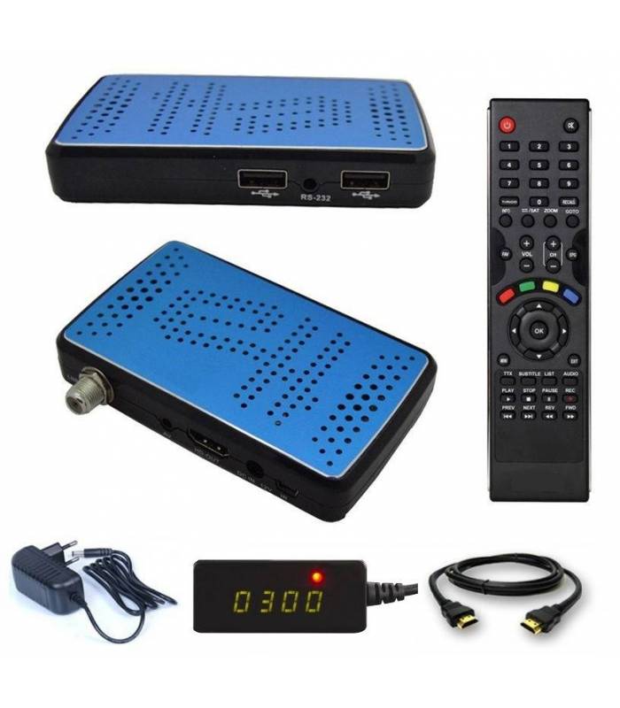 Echosat 217 HD mini receiver satellite FTA