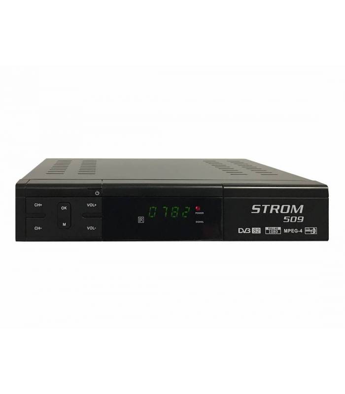 Démodulateur satellite FTA STROM 509 H.265 - BFSAT