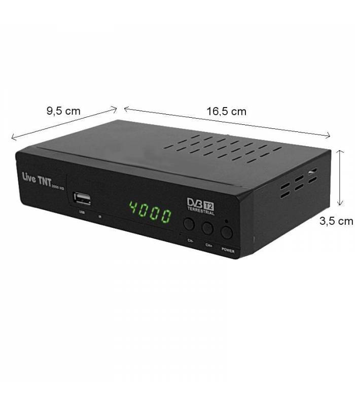 HD DVB-T2 Receiver DT-2HD USB