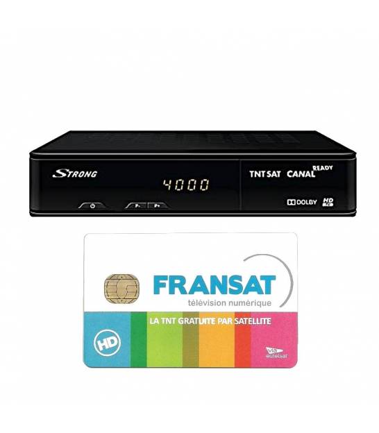 Décodeur FRANSAT HD pour satellite Eutelsat - BFSAT - BFSAT