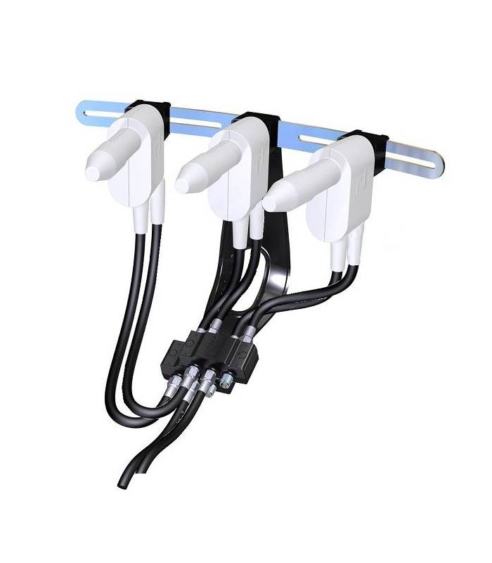 Inverto IDLB-SET01- (mit LNB TWIN ) Set Halterung Black Multisatellit ...