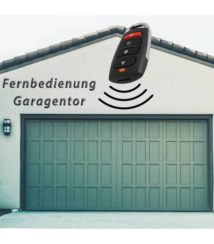 HD-LINE Universal Fernbedienung Garagentor — Universal Klonen ...