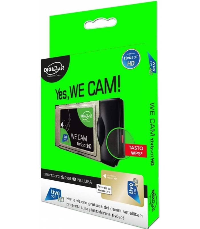 TIVUSAT CARTE + MODULE CAM DIGIQuest